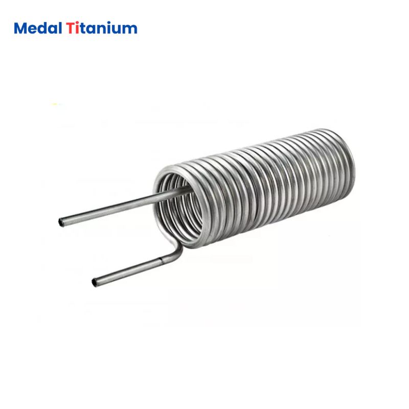 Titanium Coil Tube